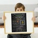 Last Day of School Chalkboard Sign Printable, Chalkboard School Signs ...