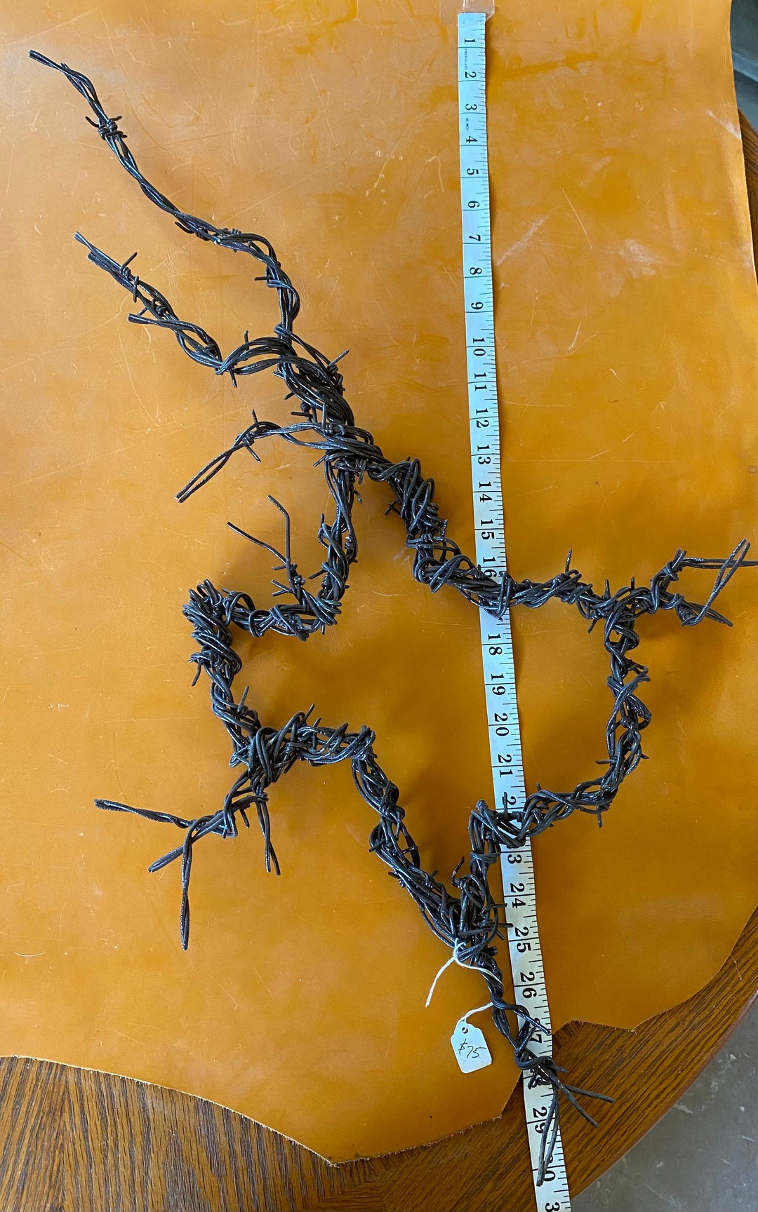 Texas Barbed Wire Sculpture Approximately 29 Tall - Etsy