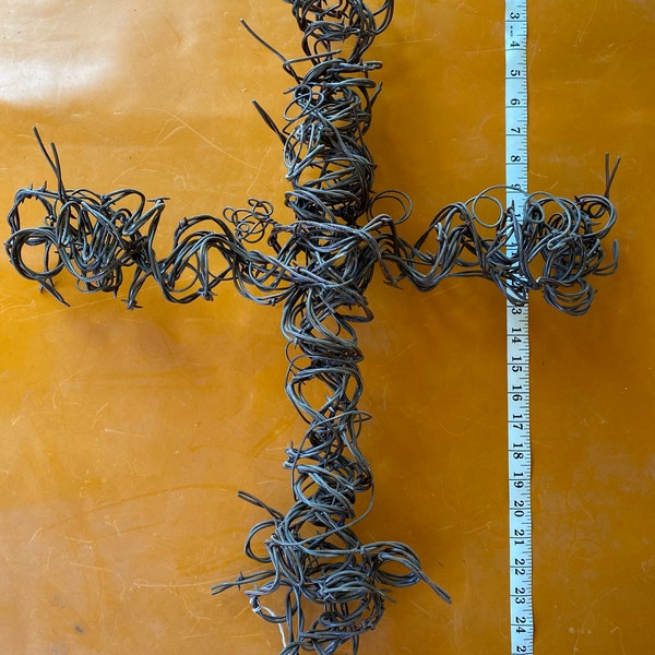 Wire Cross - Etsy