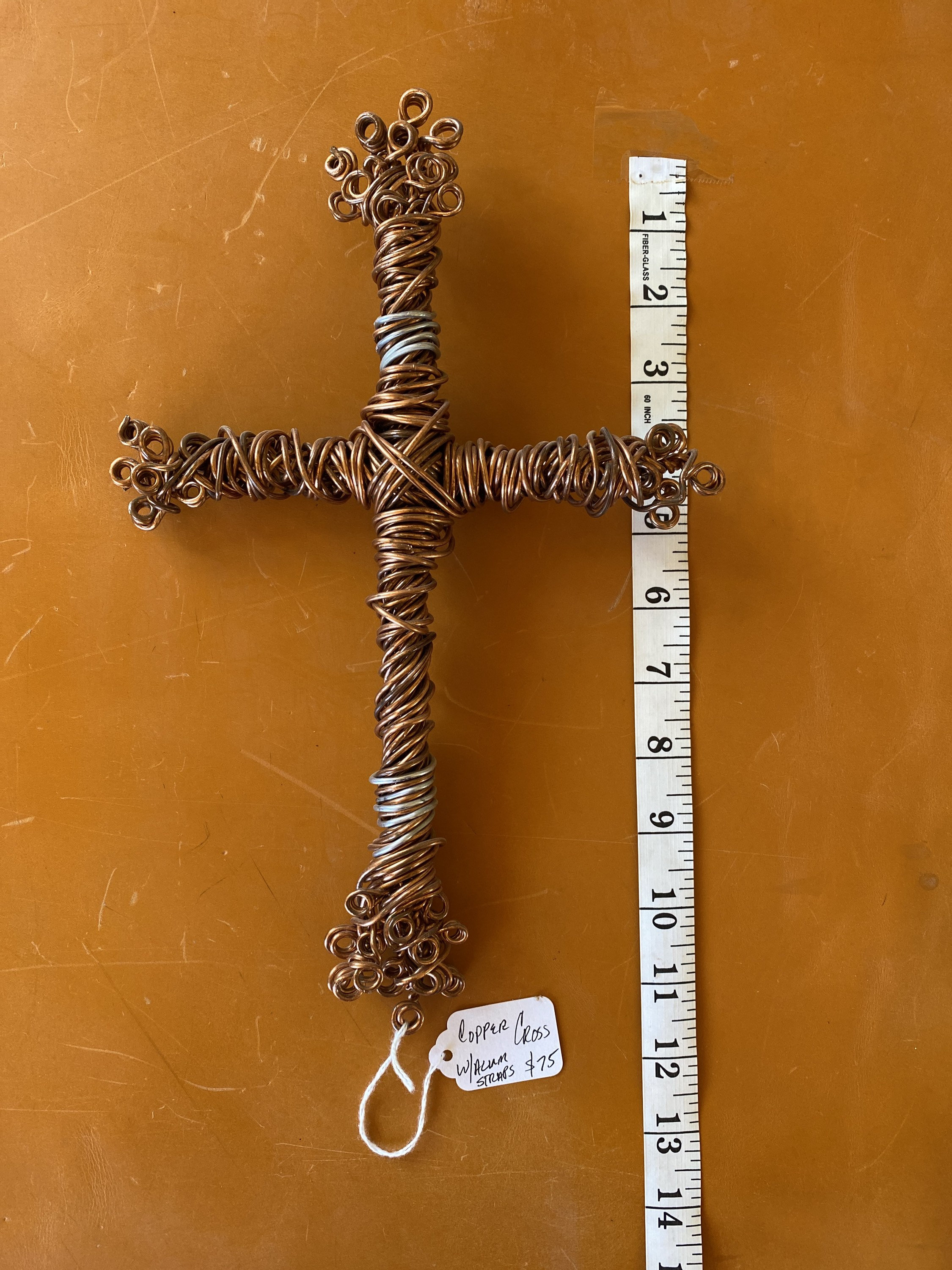 Crosses Made From Wire