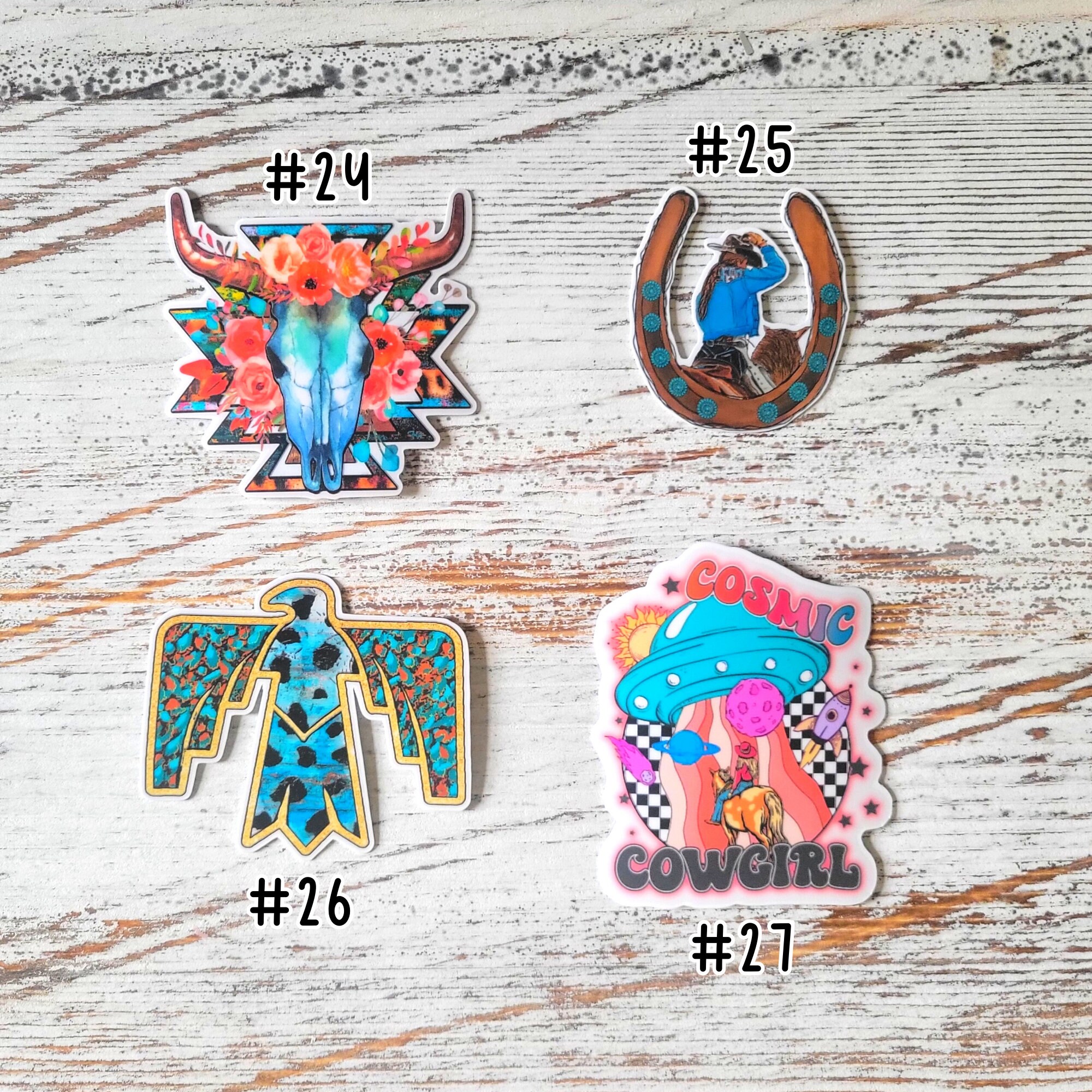 Western Stickers Cowgirl Stickers for Water Bottle Howdy - Etsy