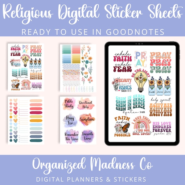 Religious Sticker - Etsy