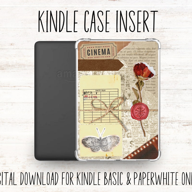 Kindle Inserts - Etsy
