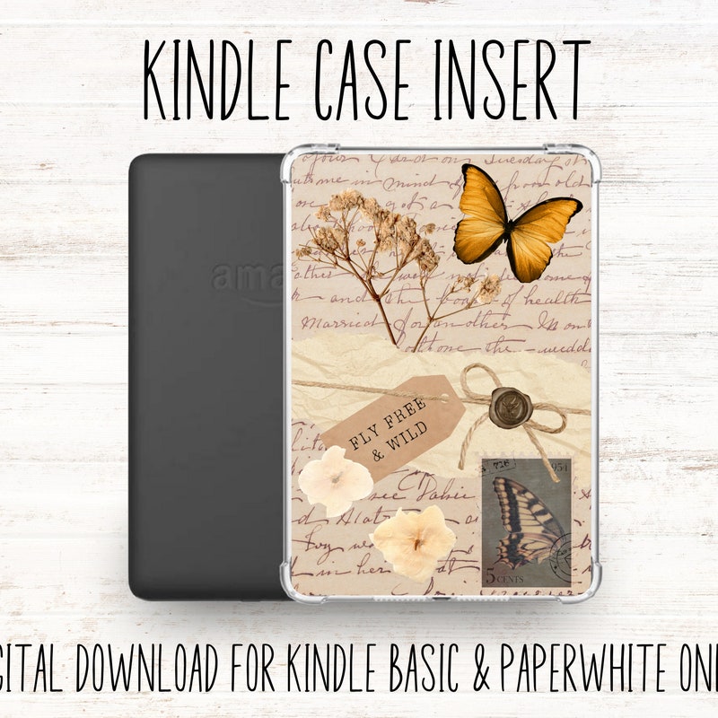 Kindle Inserts With Case - Etsy