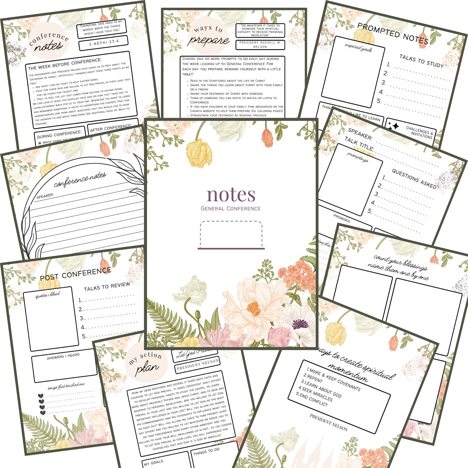 GENERAL CONFERENCE Packet Spring Edition - Adult/youth General ...