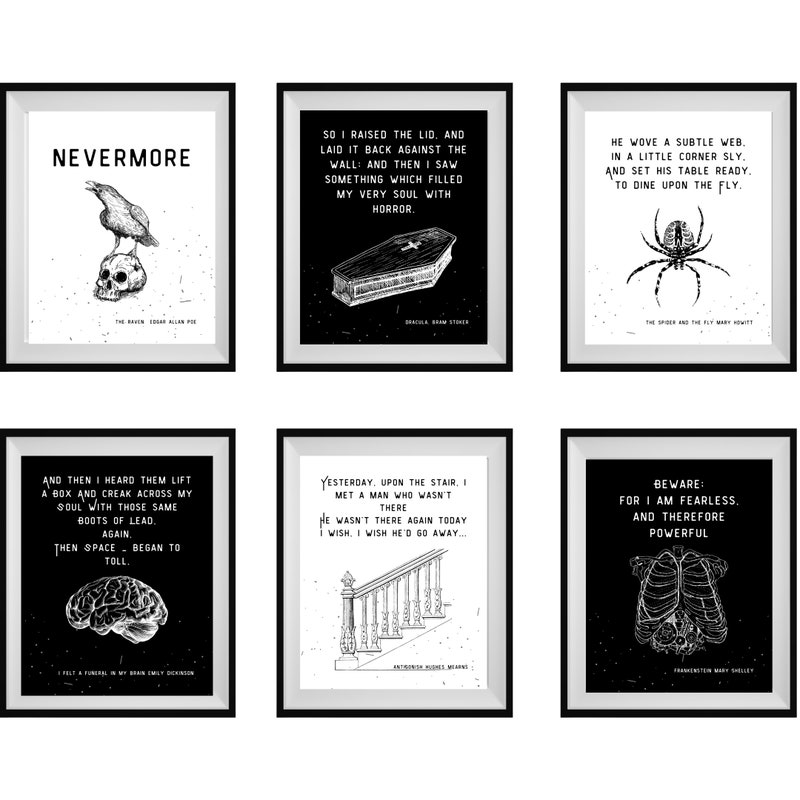 Literature Quotes - Etsy