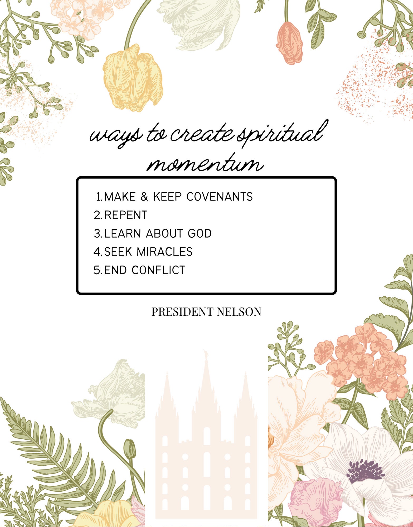 GENERAL CONFERENCE Packet Spring Edition - Adult/youth General ...