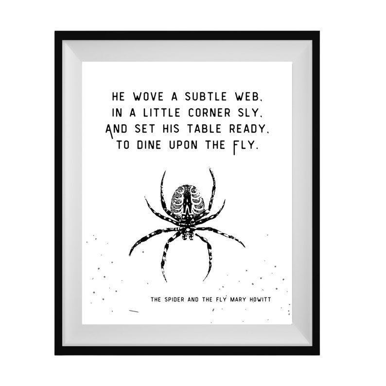 Halloween Prints BUNDLE, Halloween Literature Quotes, Vintage Halloween ...