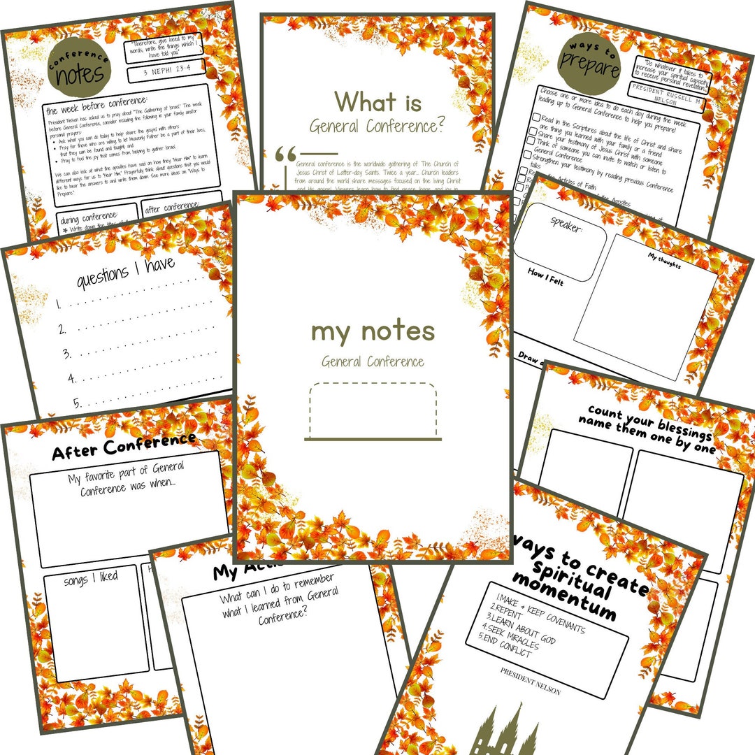 GENERAL CONFERENCE Packet for Kids! - General Conference Coloring Pages ...