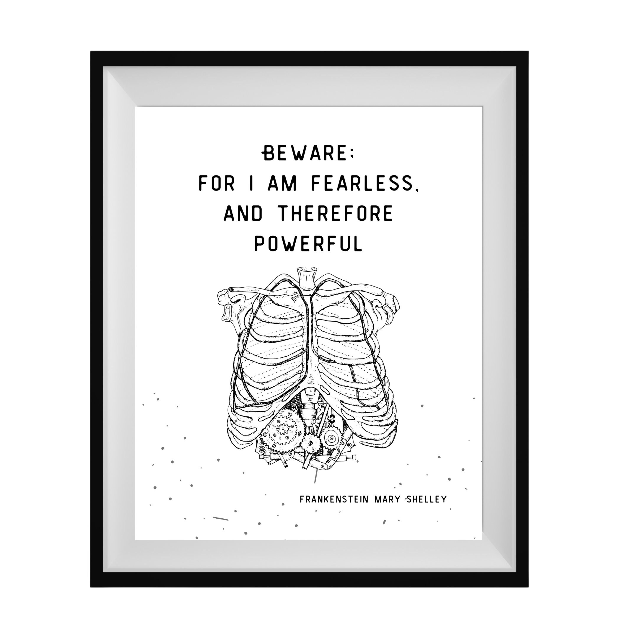 Halloween Prints BUNDLE, Halloween Literature Quotes, Vintage Halloween ...