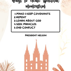 GENERAL CONFERENCE Packet Fall Edition - Adult/youth Activity Packet ...