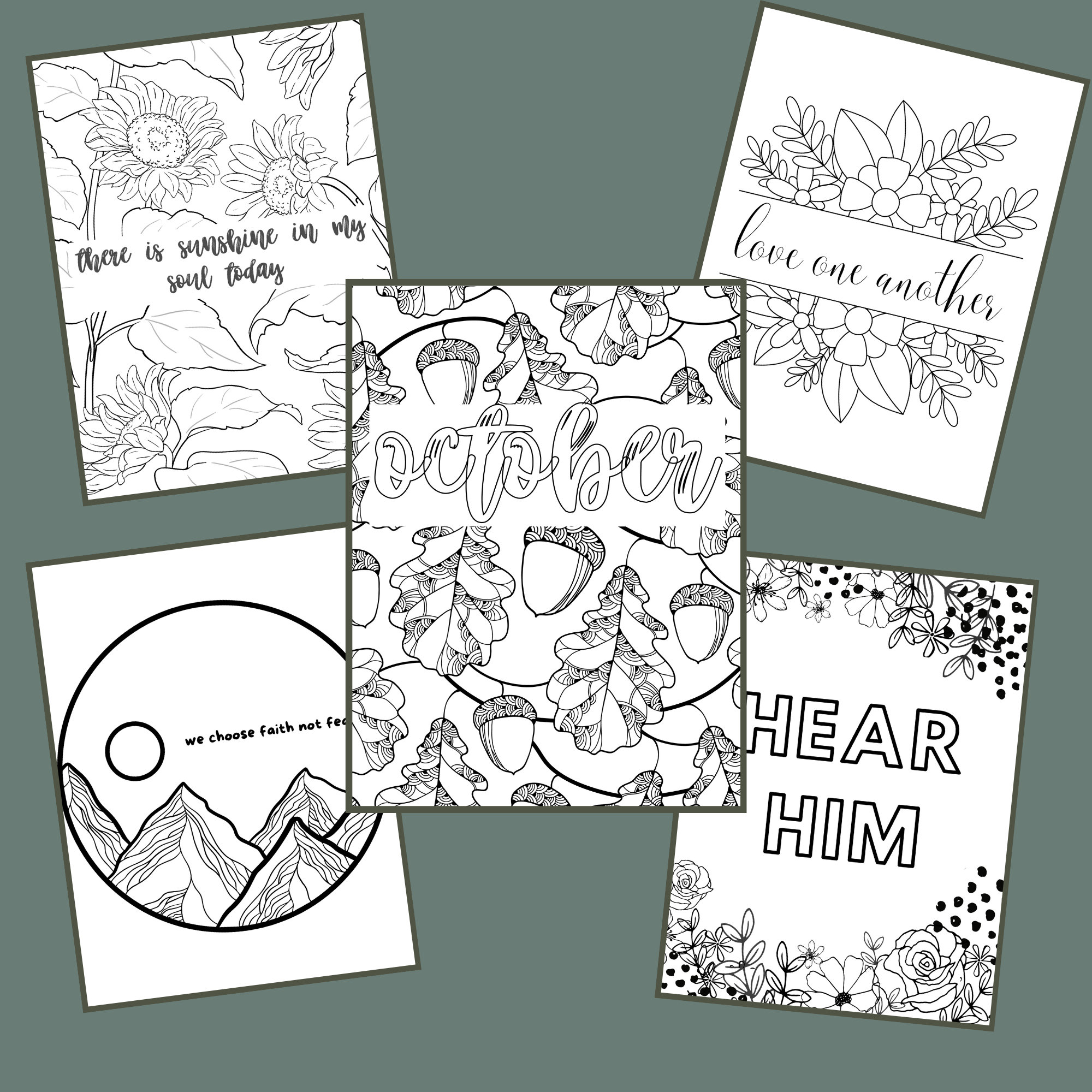 GENERAL CONFERENCE Packet Fall Edition - Adult/youth Activity Packet ...