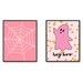 Cute Halloween Print Bundle, Spooky Gallery Wall Art (digital Download ...