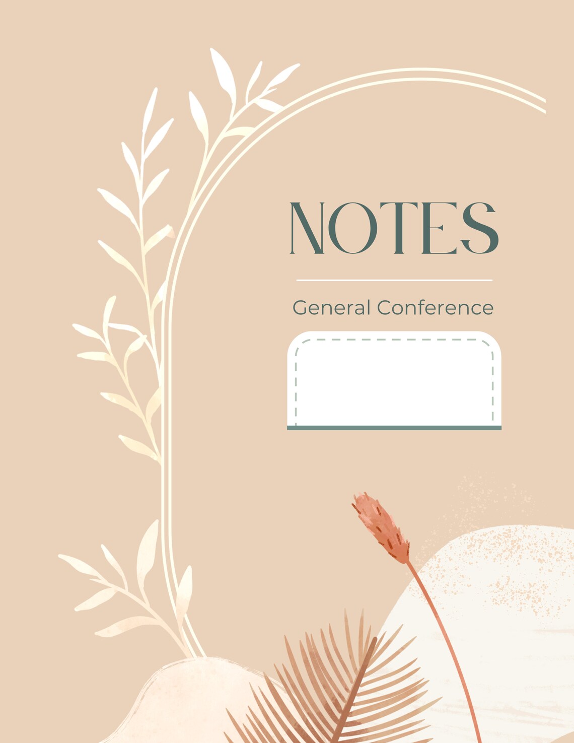 GENERAL CONFERENCE Packet Fall Edition - Adult/youth Activity Packet ...