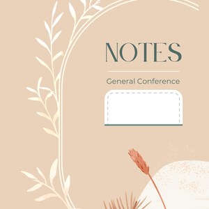 GENERAL CONFERENCE Packet Fall Edition - Adult/youth Activity Packet ...