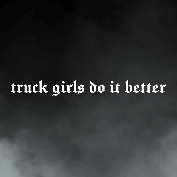 Girl Truck Decals - Etsy