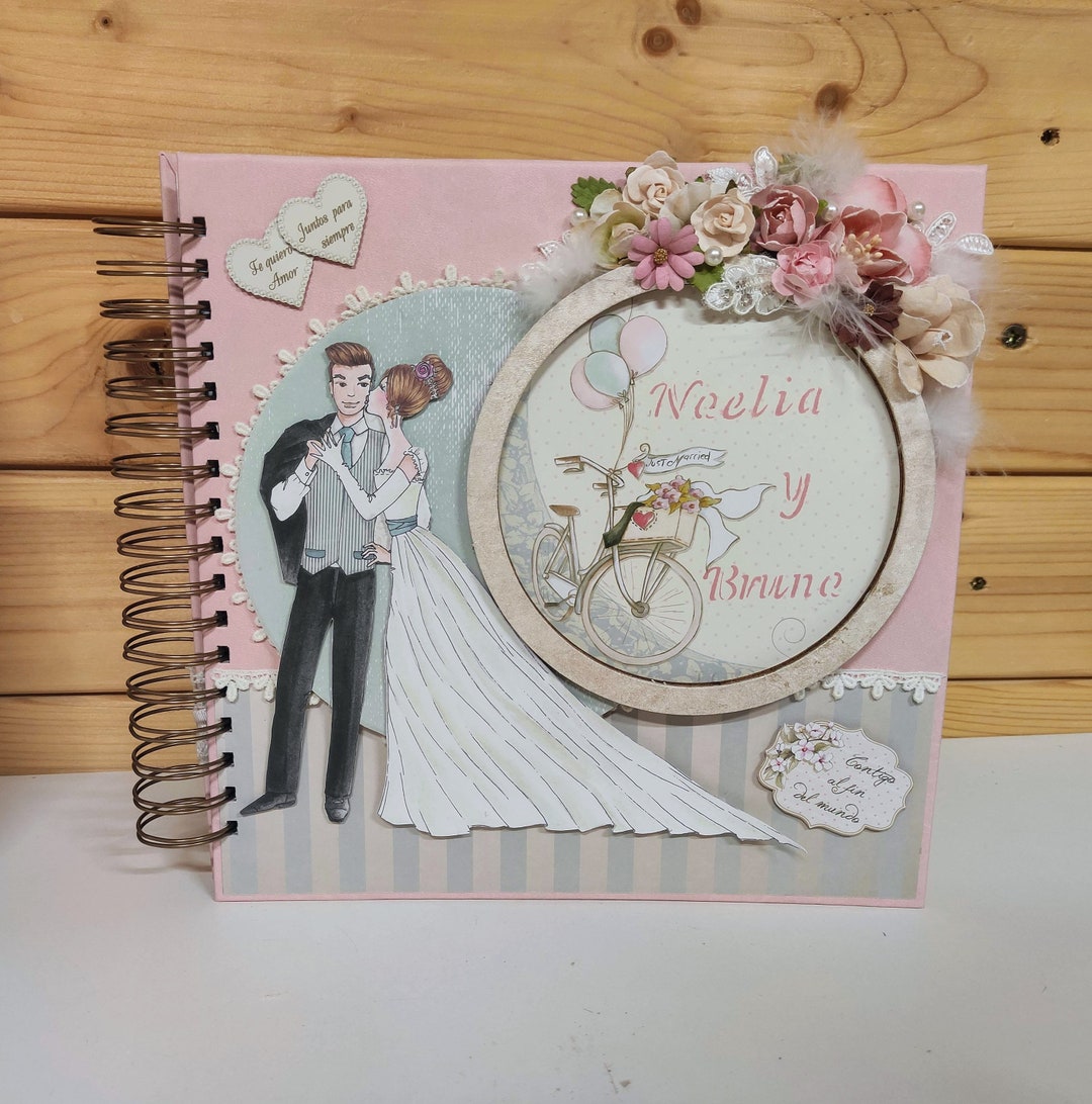 Wedding Signature Book - Etsy