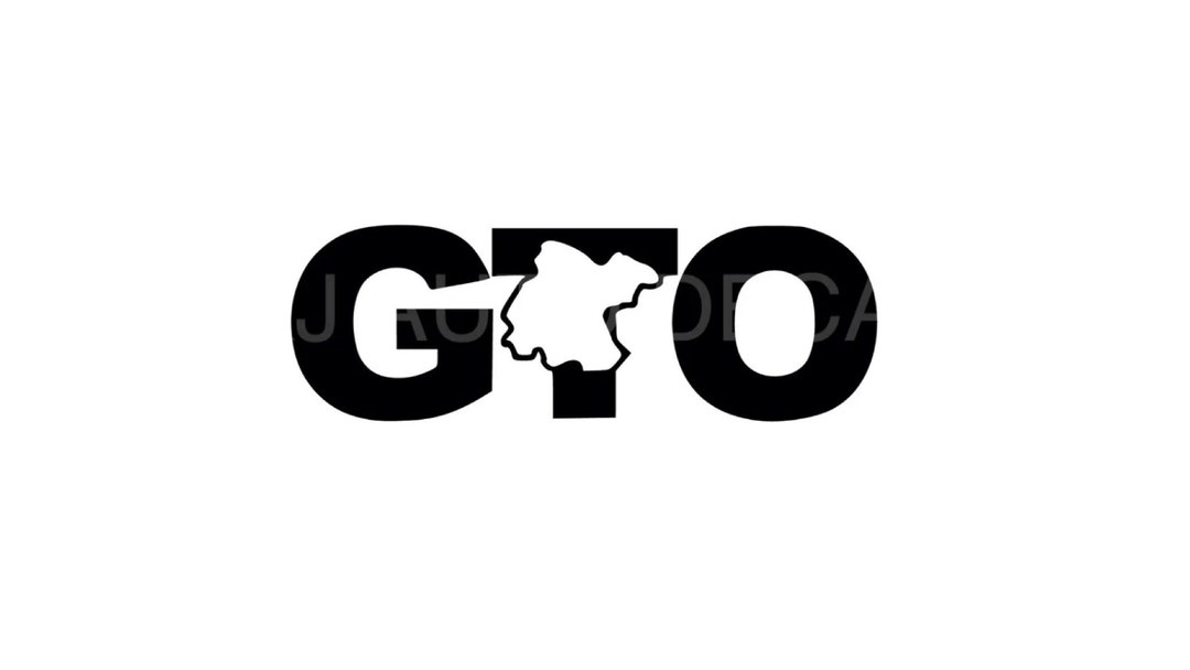 GTO Mexico Sticker | Car Tumbler Laptop Decal | Weatherproof ...