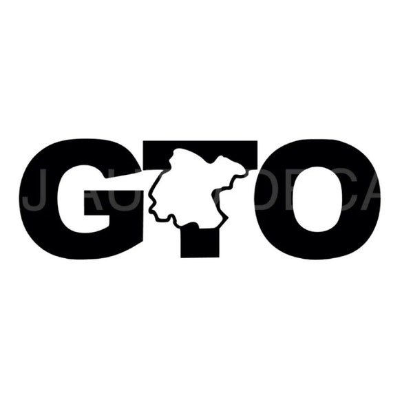 Gto Decal Sticker - Etsy