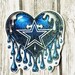 Americas Team! Dallas Heart! - Etsy