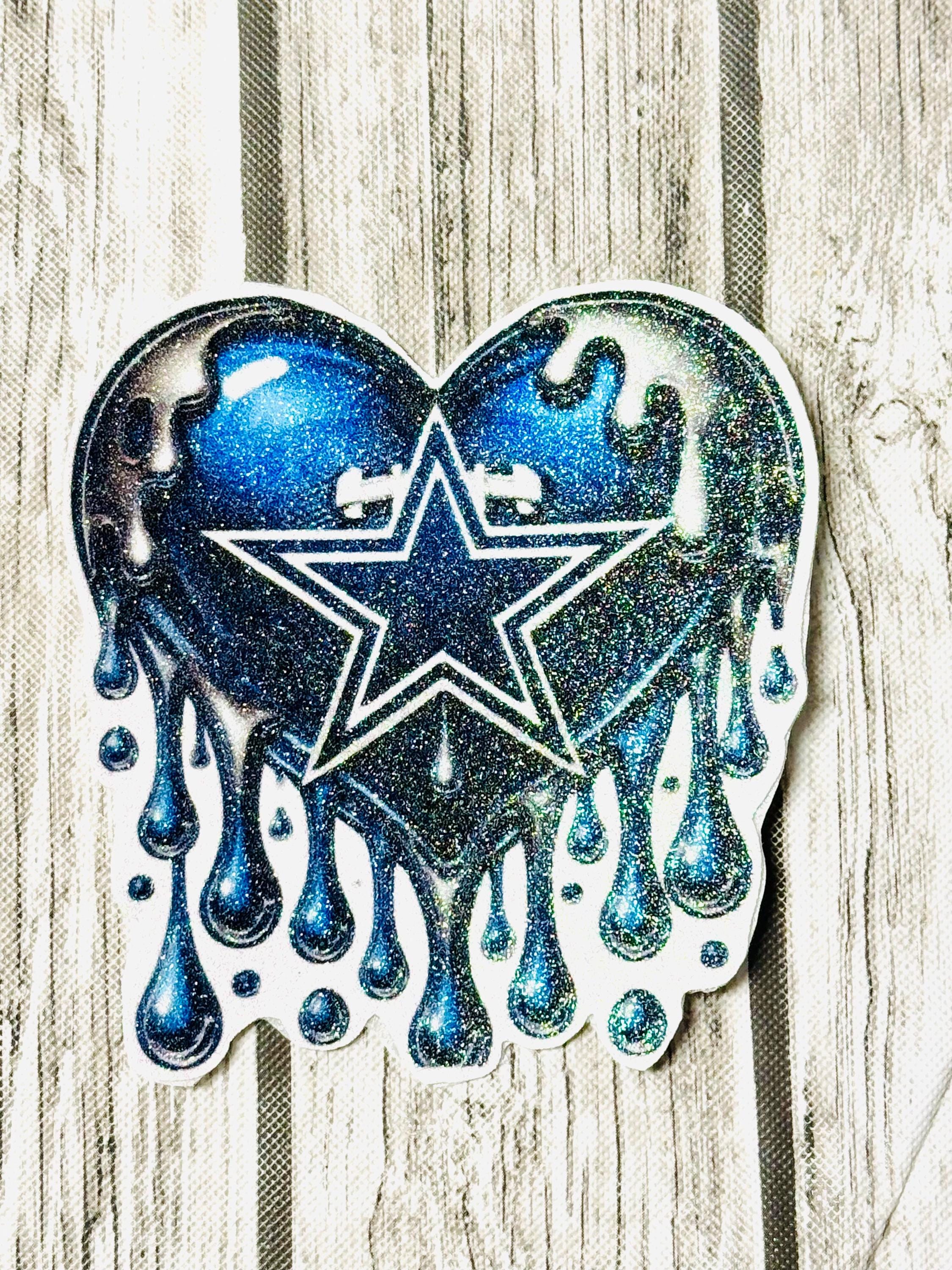 Americas Team! Dallas Heart! - Etsy
