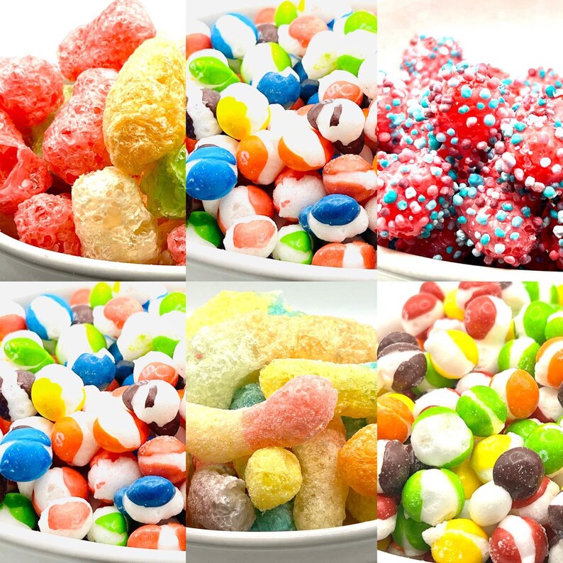 Sample Package of Candies 7 Different Flavors for Everyone to Try - Etsy