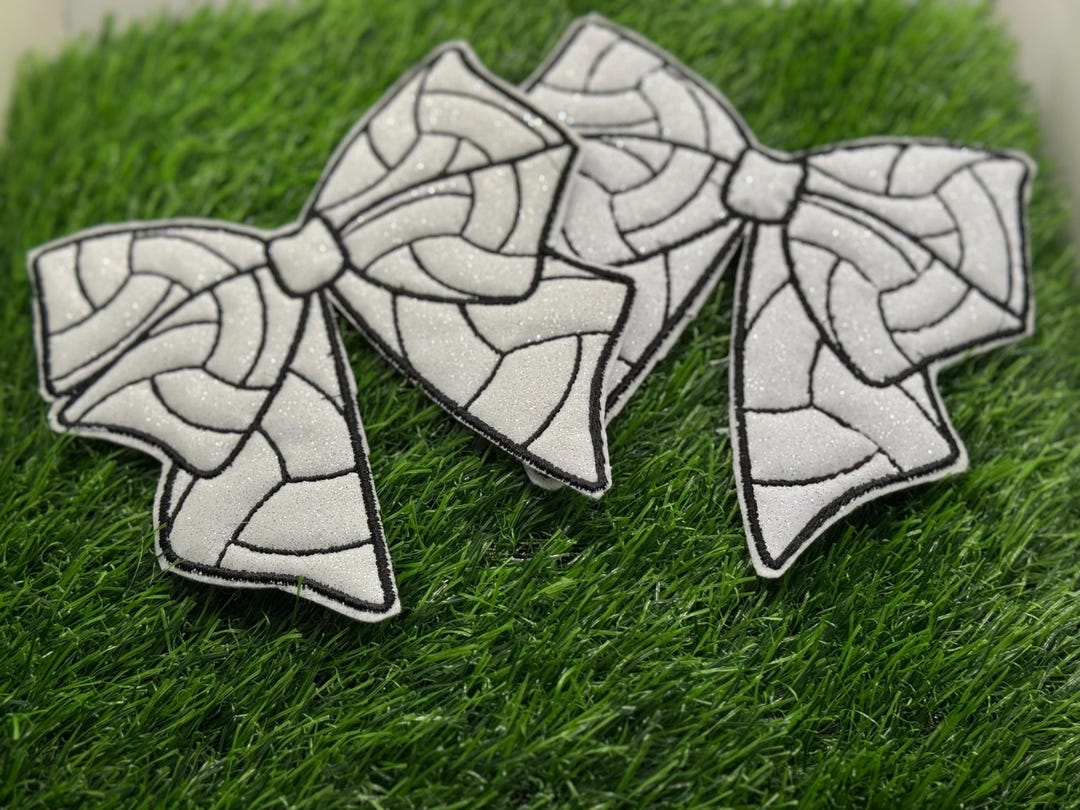Volleyball Sports Side Bows Set - Etsy