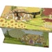 Handcrafted Heartfelt Creations Countryside Cottage Recipe Box Altered ...