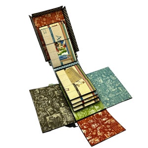 Handcrafted Graphic 45 ABC Primer School House Paper Creation - Etsy