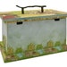 Handcrafted Heartfelt Creations Countryside Cottage Recipe Box Altered ...