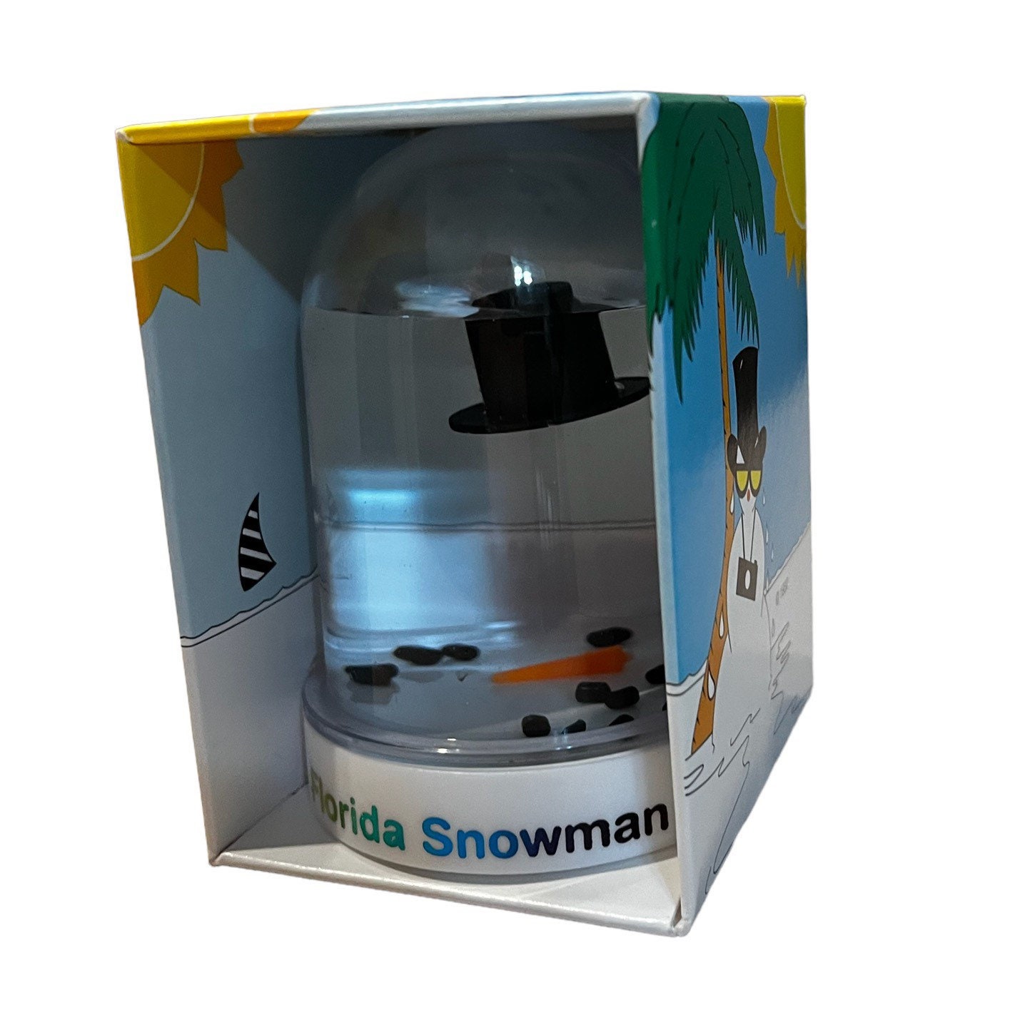 Melted Snowman Snowglobe - Florida, Arizona, California, or Texas Snow ...