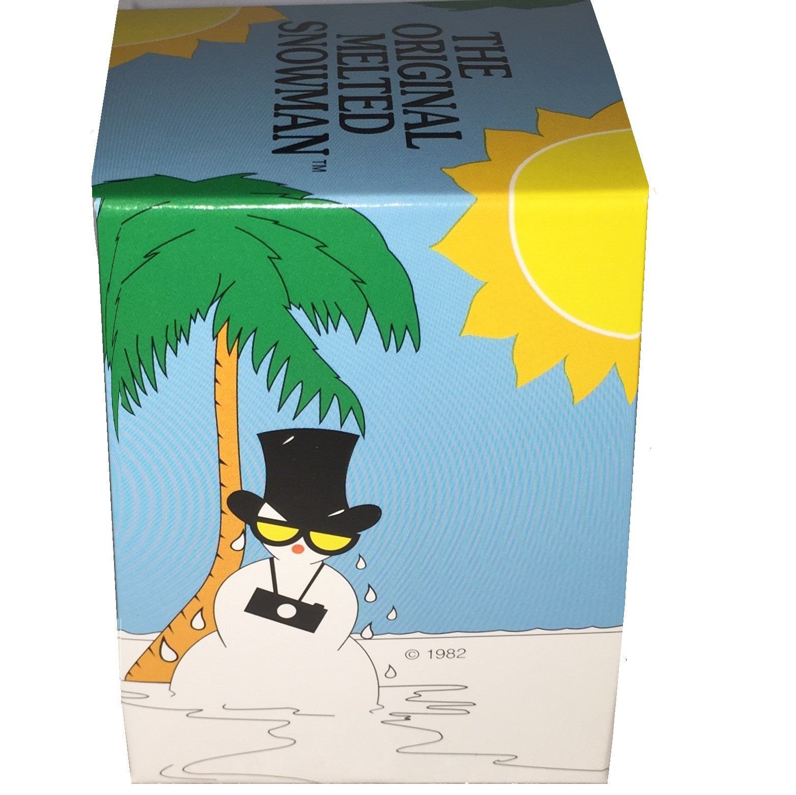 Melted Snowman Snowglobe Florida Arizona California or - Etsy