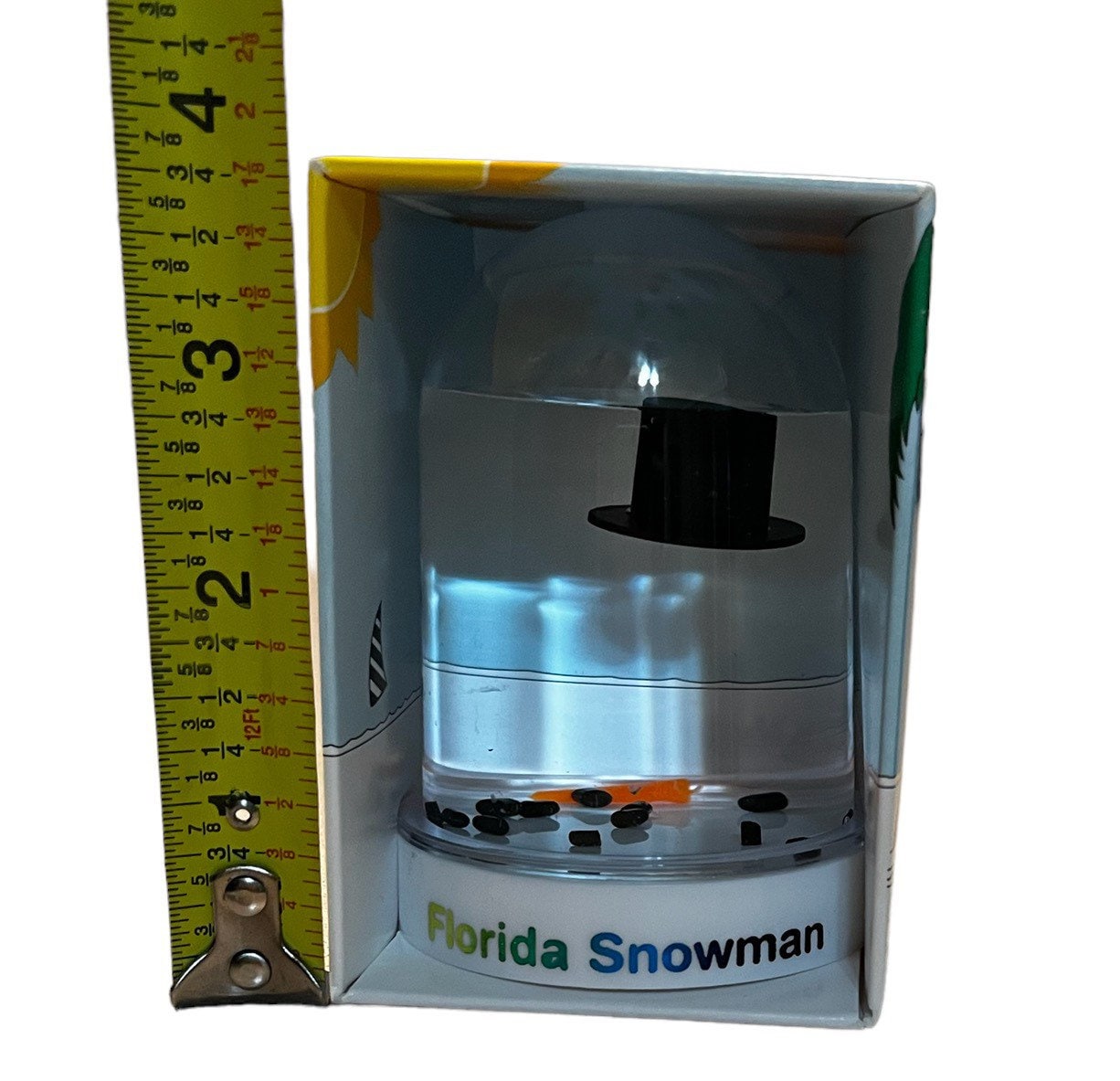 Melted Snowman Snowglobe Florida, Arizona, California, or Texas Snow ...