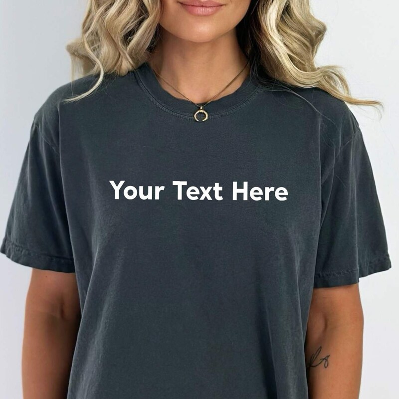 Custom Shirts - Etsy