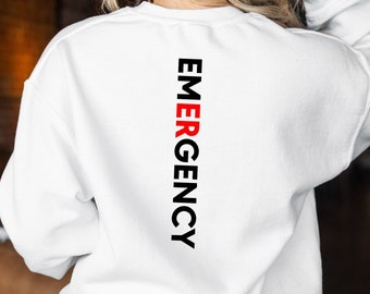 Emergency Department Nurse Shirt, ER Nurse Shirt, Emergency Medicine ...