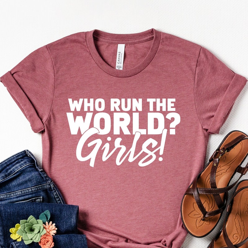 Who Run the World - Etsy