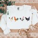 Chicken Sweatshirt, Gift for Chicken Lover, Animal Sweatshirt, Animal ...