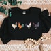 Chicken Sweatshirt, Gift for Chicken Lover, Animal Sweatshirt, Animal ...