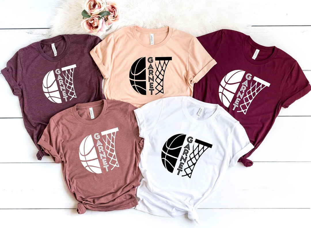 Customized Basketball Shirt, Your Name Basketball, Personalized ...