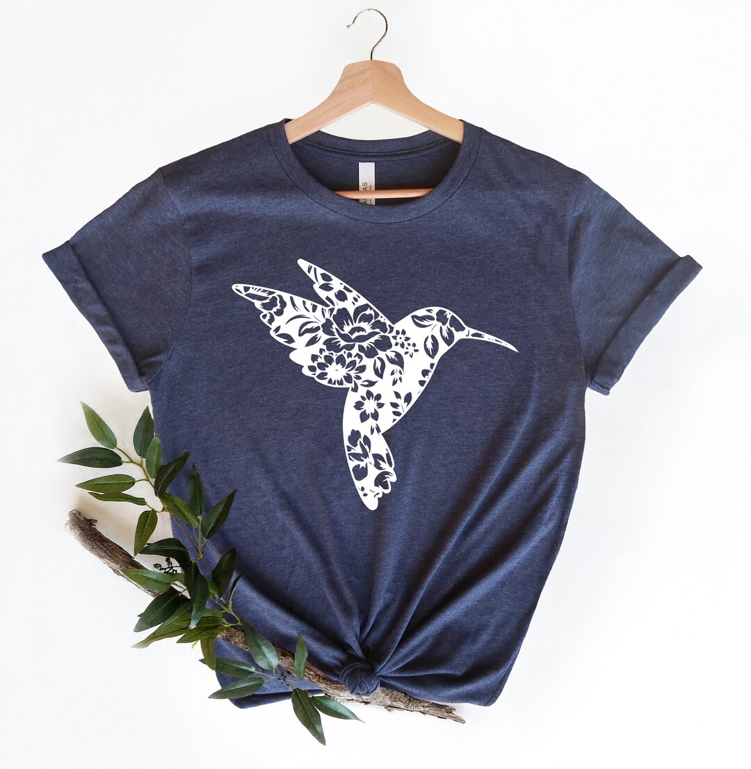 Hummingbird Shirt , Mandala Hummingbird Tee , Bird Lover Shirt , Animal ...