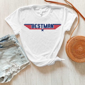 Wingman Shirt Groom Bachelor Party Shirt Groomsman Bachelor - Etsy