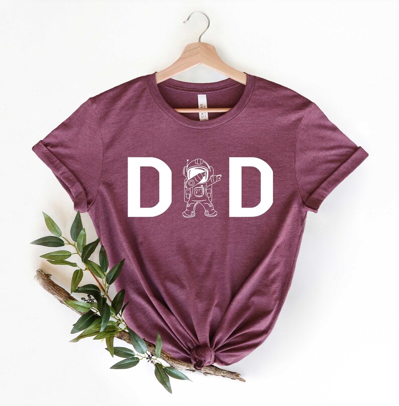 Space Dad Shirt, Daddy Astronaut Shirt, Birthday Party Tee, Space Party ...