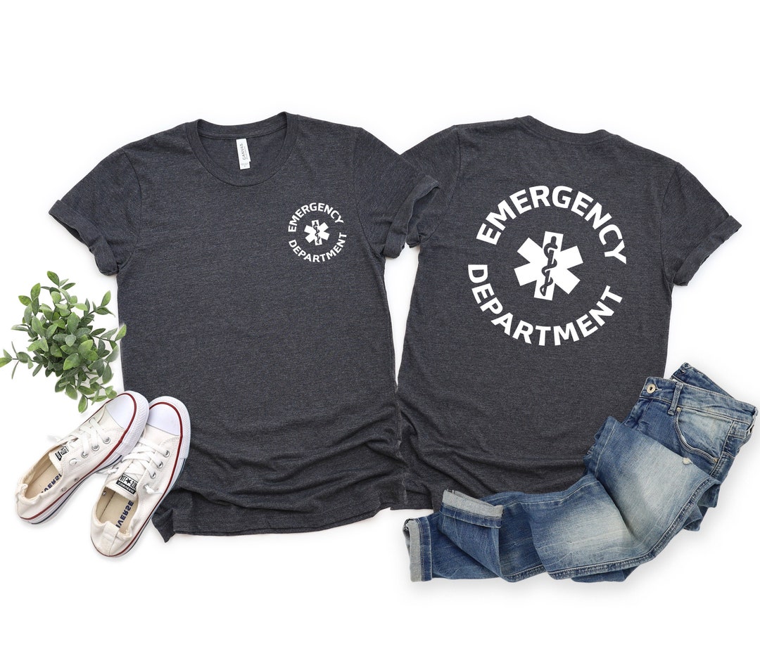 Emergency Department Nurse Shirt, ER Nurse Shirt, Emergency Medicine ...