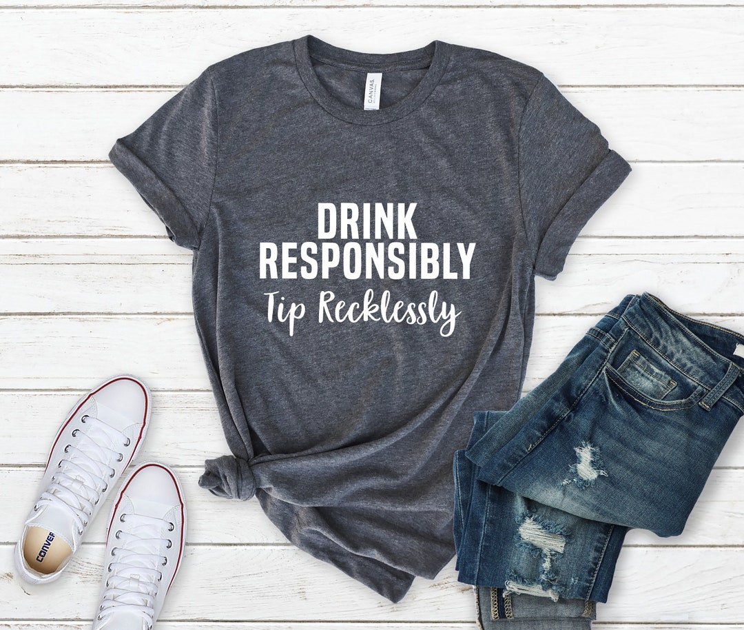 Funny Bartender Tshirt, Barmaid T Shirt, Drinking Shirts, Waitress Gift ...