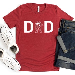 Space Dad Shirt, Daddy Astronaut Shirt, Birthday Party Tee, Space Party ...