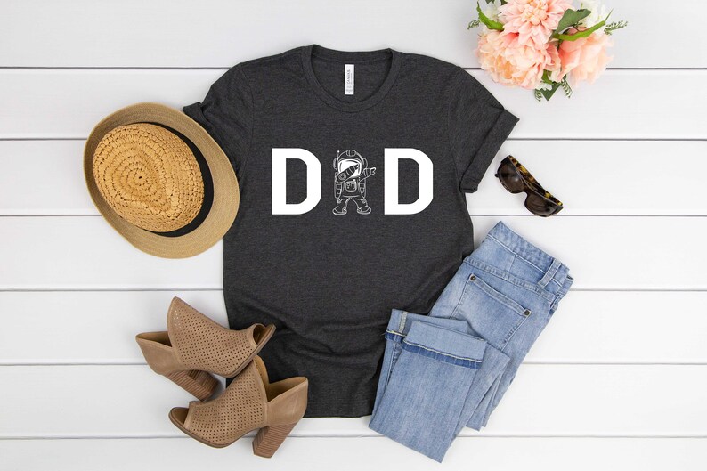 Space Dad Shirt, Daddy Astronaut Shirt, Birthday Party Tee, Space Party ...