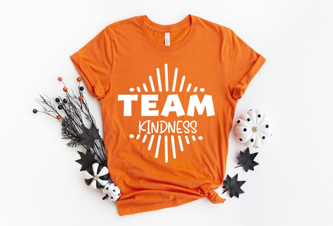 Team Kindness Shirt, Kindness Tee, Inspirational Shirt, Kind Shirt ...