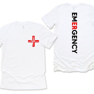 Emergency Department Nurse Shirt, ER Nurse Shirt, Emergency Medicine ...