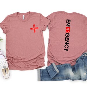 Emergency Department Nurse Shirt, ER Nurse Shirt, Emergency Medicine ...