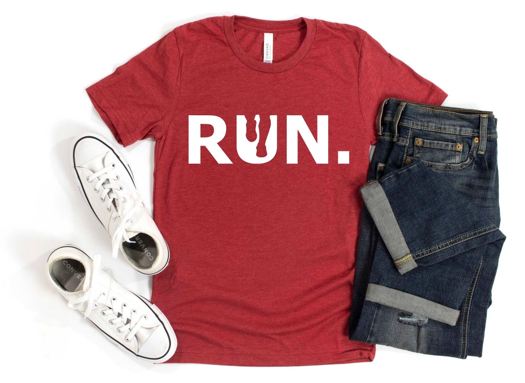 Run Shirt, Running Shirt, Gift for Christmas, Runner Gifts, Runner ...